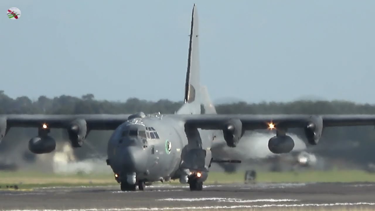 The Lockheed AC-130 Gunship - YouTube