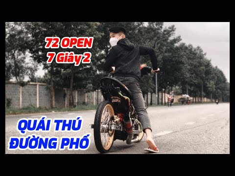 MinhTrí Vlog | Lần Đầu Tiên Chạy Ex 72 Open Dáng Mã Quái Thú Đường Phố ...