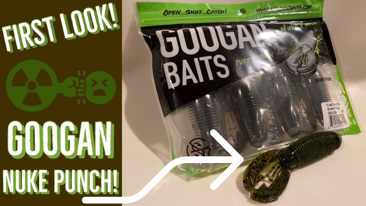 Googan Baits NUKE PUNCH! First look! - YouTube