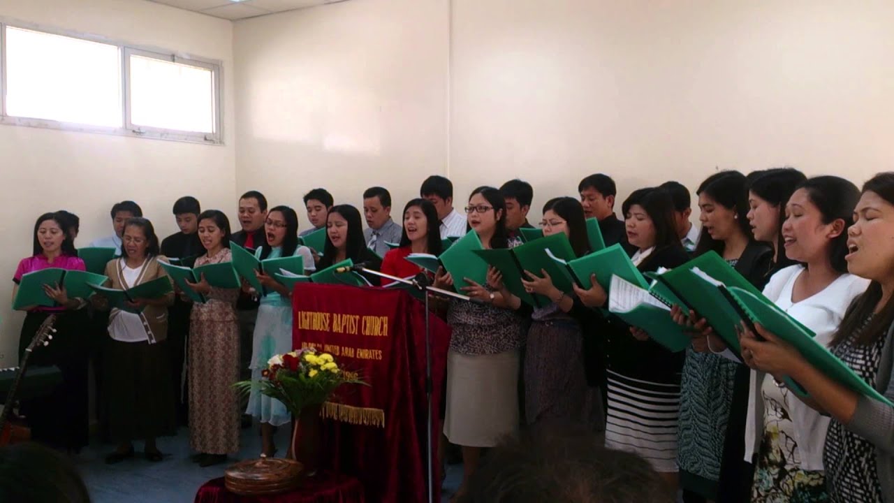 Sinner Saved By Grace by LBC-AUH Choir - YouTube