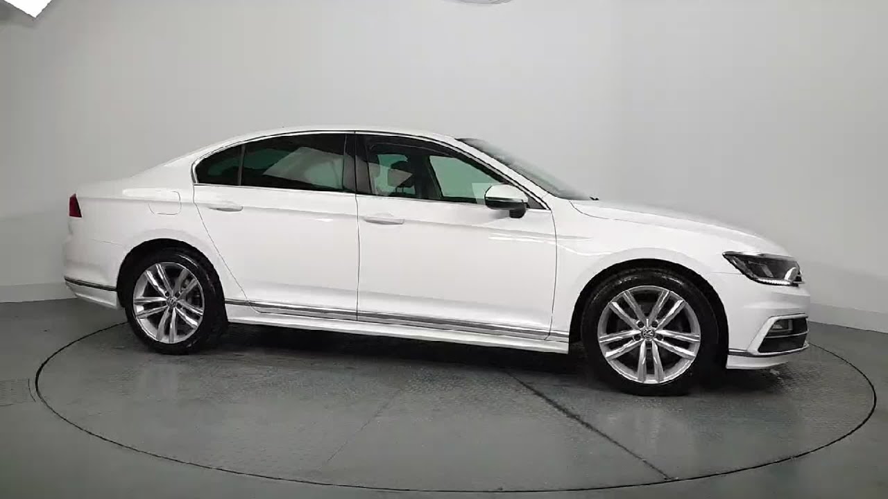 191MO220 - 2019 Volkswagen Passat R-LINE 2.0TDI M6F 150HP 4DR RefId ...