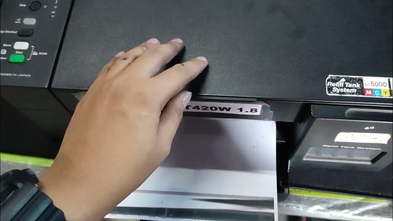 Brother DCP T420W Paper Feed Problem Repair YouTube brother-dcp-t420w-paper-feed-problem-repair-youtube