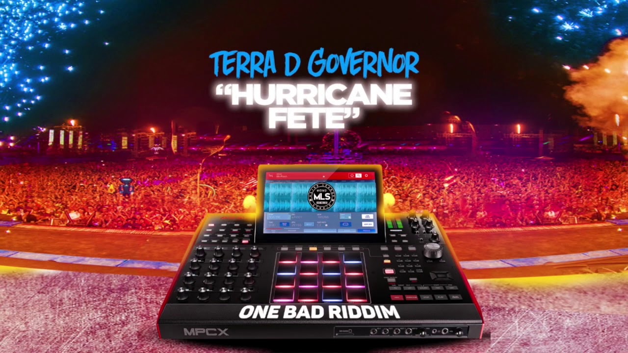 Terra D Governor - Hurricane Fete (One Bad Riddim) "2020 Soca" - YouTube