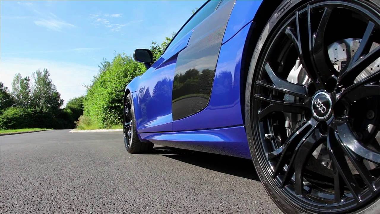 2015 Audi R8 V10 Plus - Sepang Blue - available now ATP Cars - YouTube