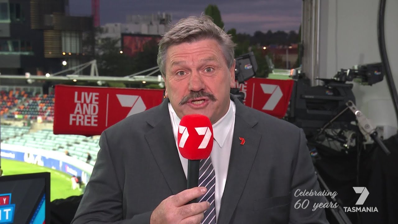 Channel Seven Tasmania - 60 Years ID - Brian Taylor (May 2022) - YouTube