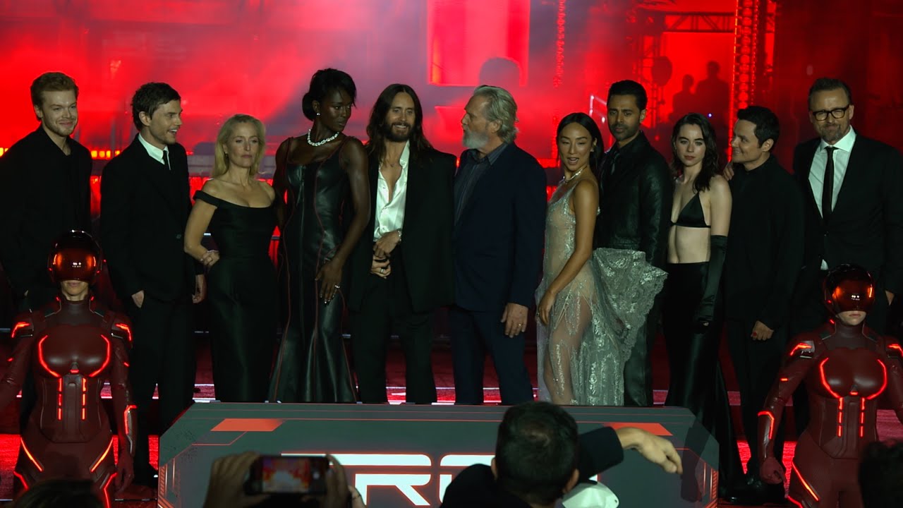 Tron: Ares | World Premiere Fashion Highlights | Greta Lee, Jodie ...