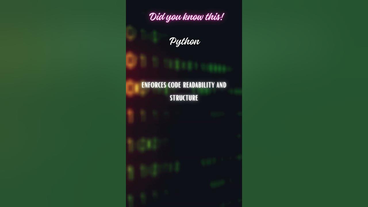 Python Fact Indentation Based Syntax Of Python Coding Python Pythonprogramming Engineering 