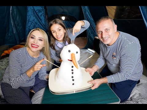 İKİ ODALI ÇADIRDA 24 SAAT ! SON ÇIKAN KAZANIR