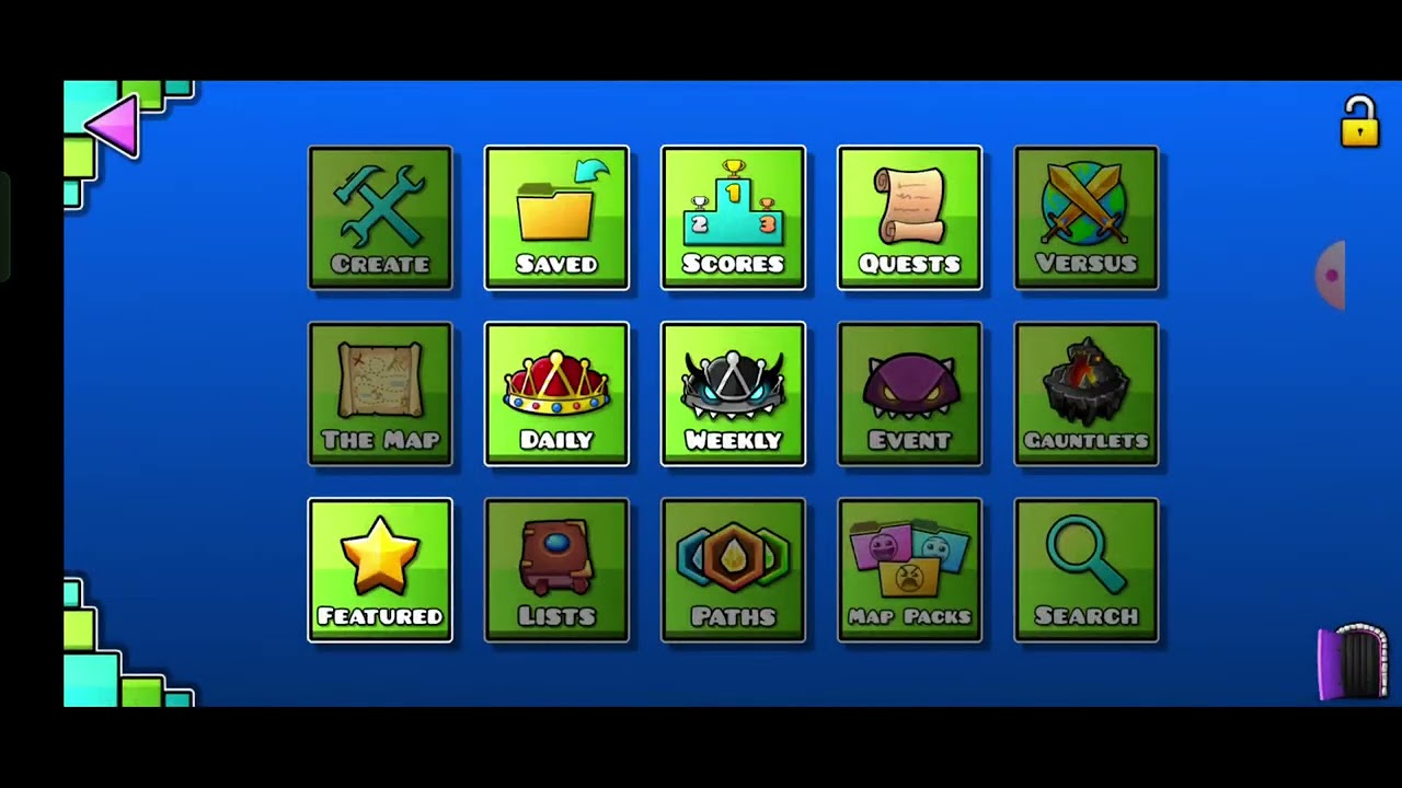 Mam wszystkie geometry dashe! |Geometry Dash nukebound - YouTube