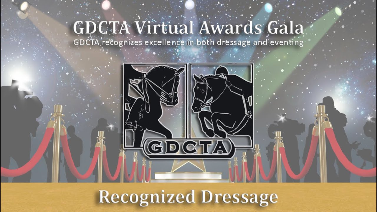 GDCTA Awards Gala - USDF Recognized Dressage - YouTube