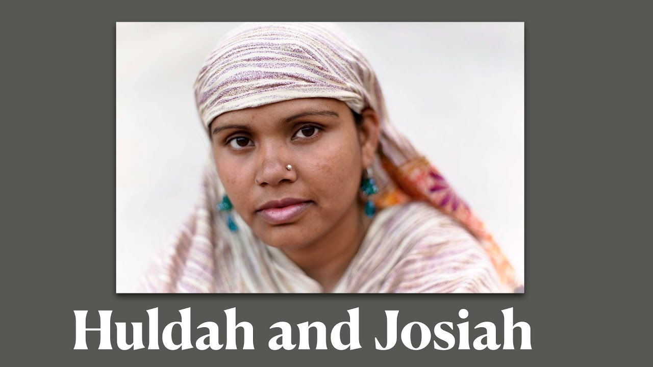 Men and Women in Christ | "Huldah and Josiah" | Malcolm Cox - YouTube