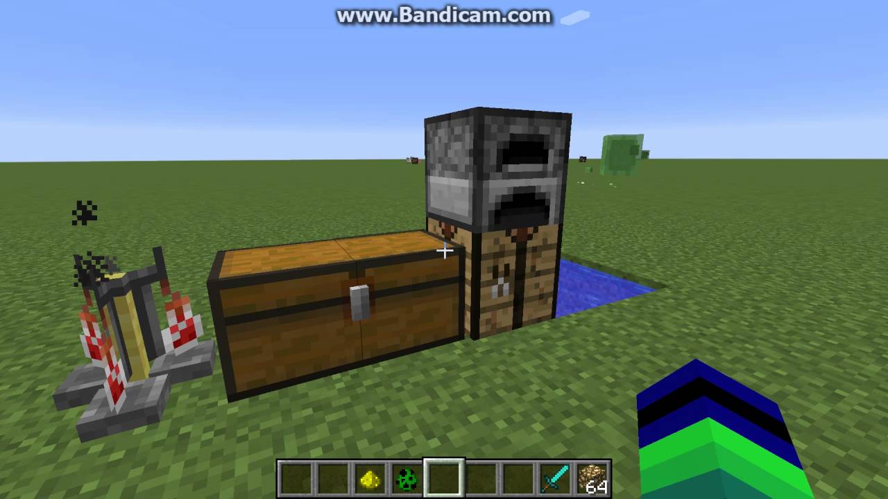 Minecraft - Comment faire des flèches de poison ! (1.9) - YouTube