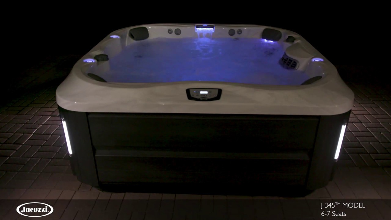 All New 2020 Jacuzzi J345 Model Video - YouTube