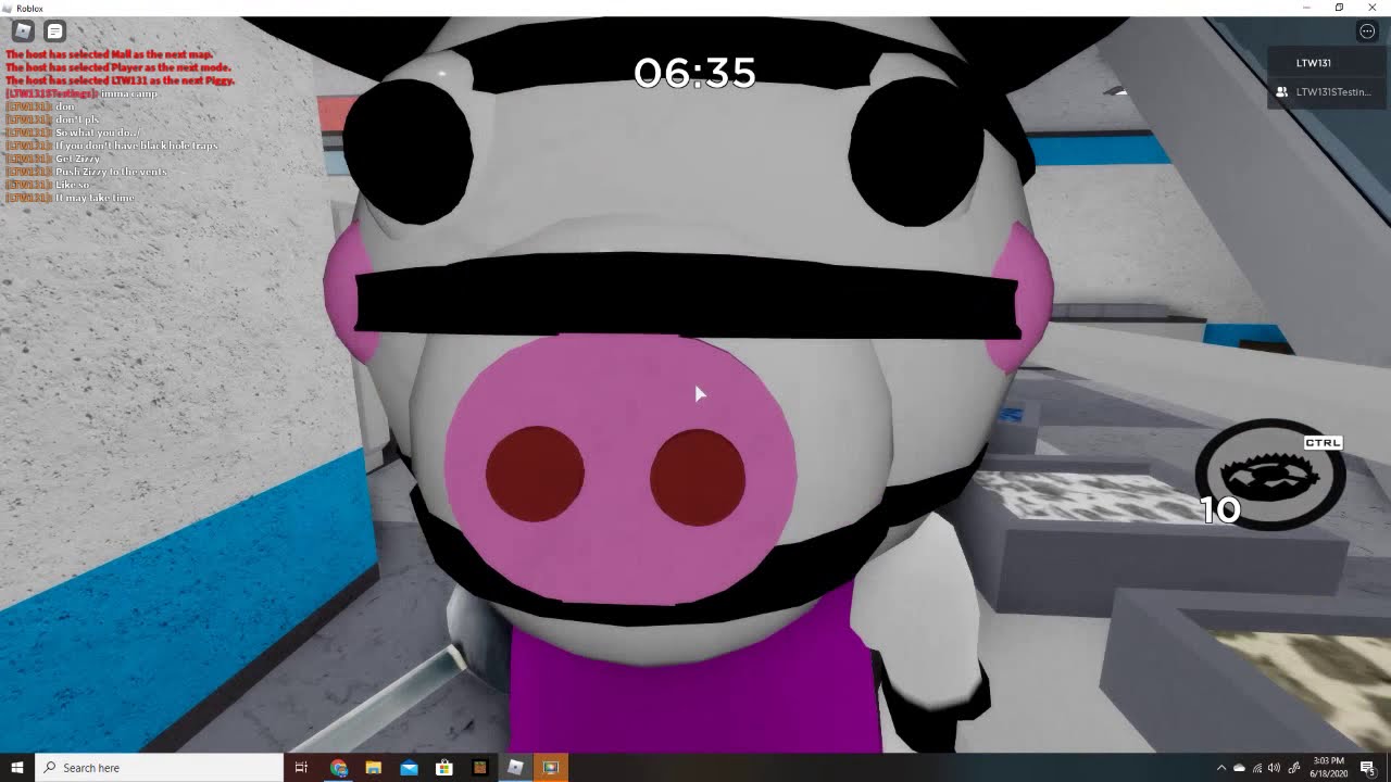 How to kill MOUSY VENT CAMPERS IN PIGGY CHAPTER 10 (Mall)! - YouTube