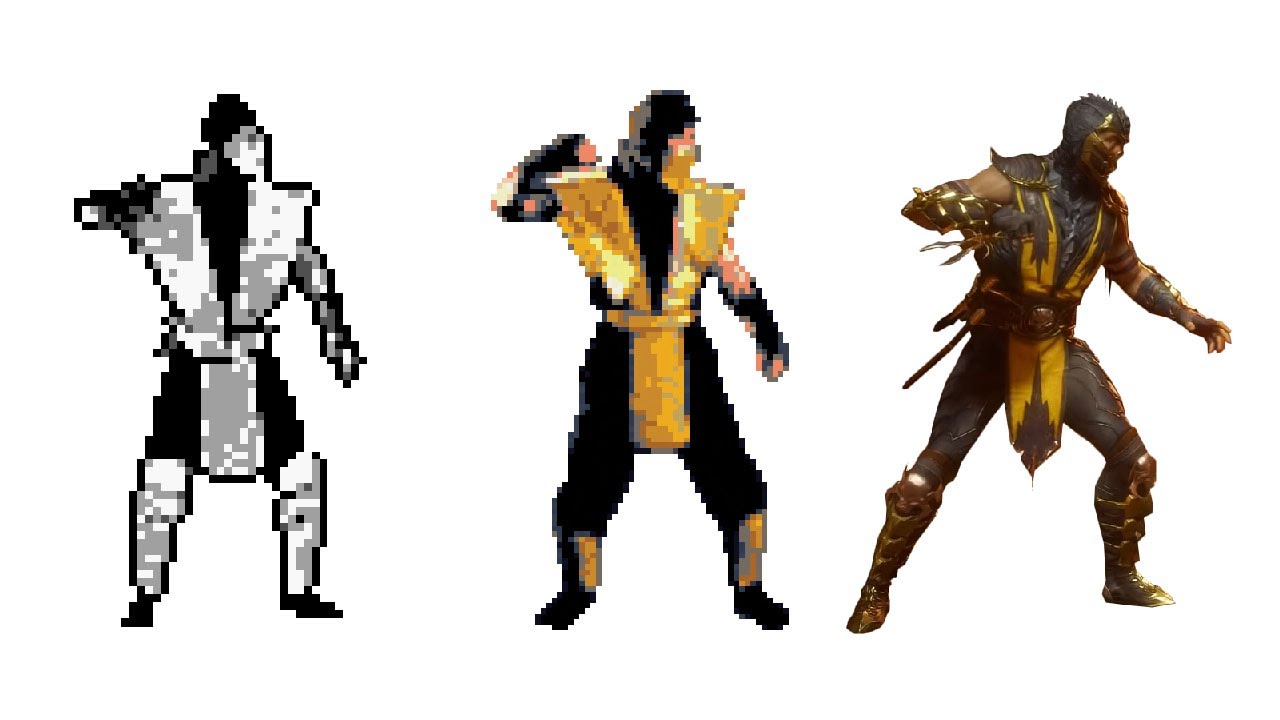 Mortal Kombat 8 Scorpion