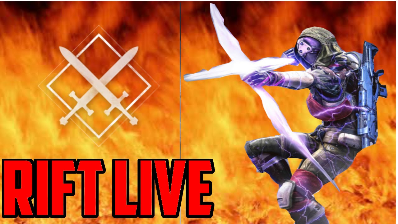 Destiny Rift Live The Taken King Countdown - YouTube