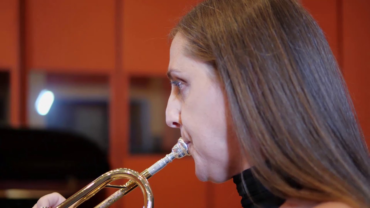 Alexander Goedicke - Concert Etude Op. 49, Kiki Anomerianaki - trumpet ...