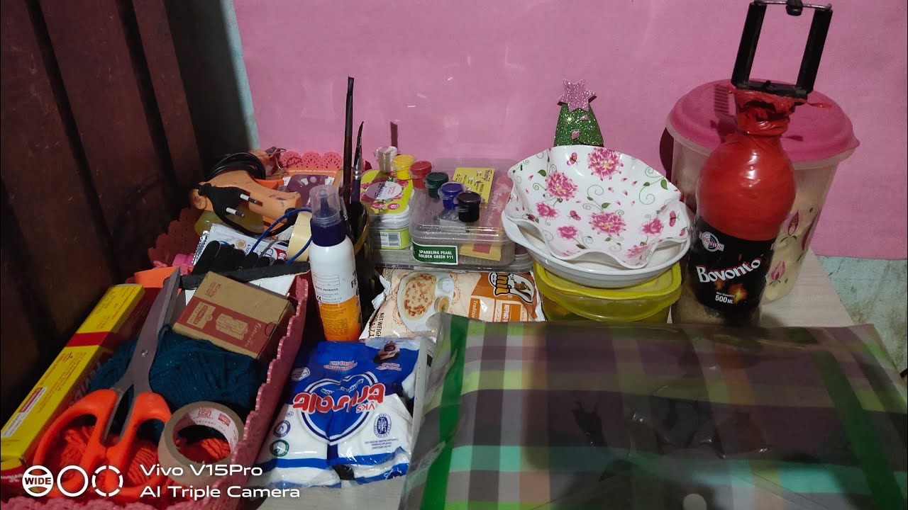 DIY Craft Tamil /my craft material part2 in tamil/craft things in tamil ...