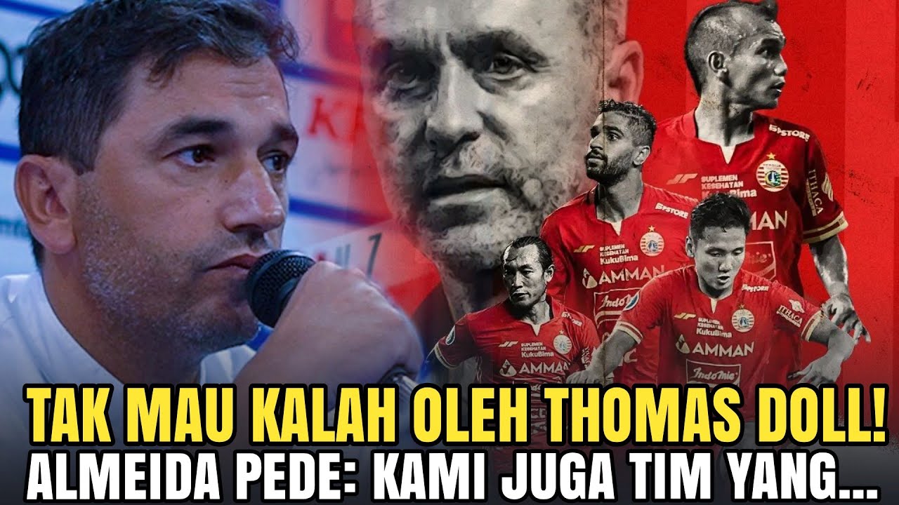 AREMA FC PEDE!! Tak Mau Kalah Oleh Thomas Doll, Eduardo Almeida: KAMI ...