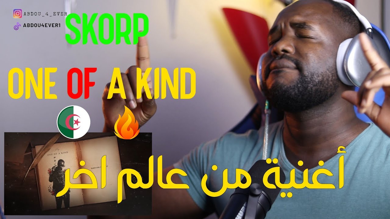SKORP - ONE OF A KIND [REACTION]🇩🇿🔥🇺🇸 - YouTube