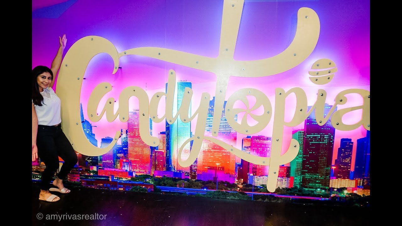 Houston CandyTopia VLOG W/ Amy Rivas - YouTube