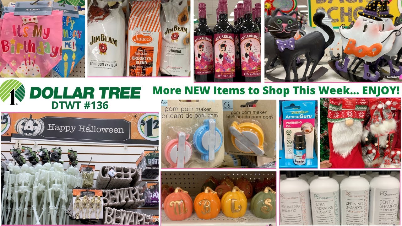 Dollar Tree Walk Thru #136 *STOP, & SHOP Halloween & More* - #Let ...