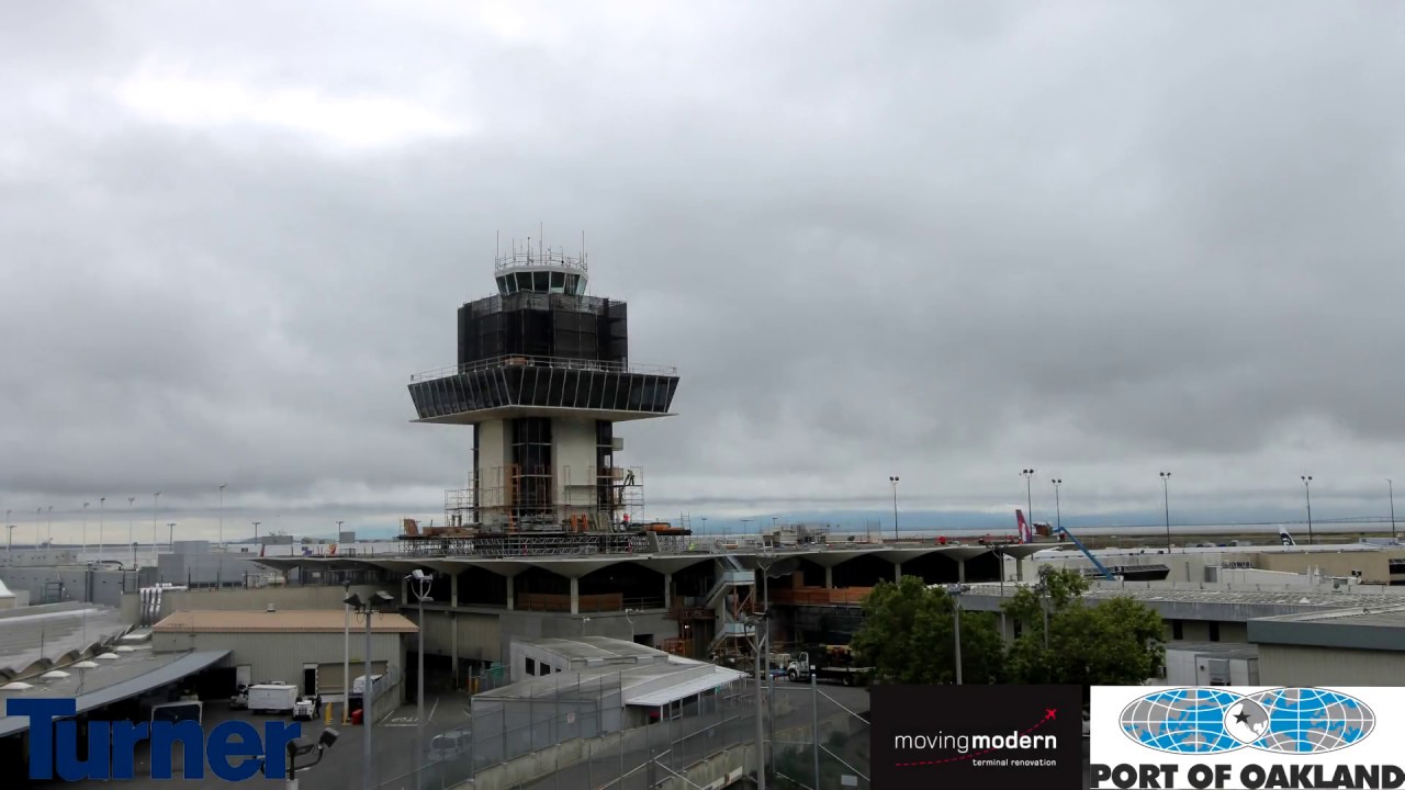 Oakland International Airport Air Traffic Control Tower Demolition ...