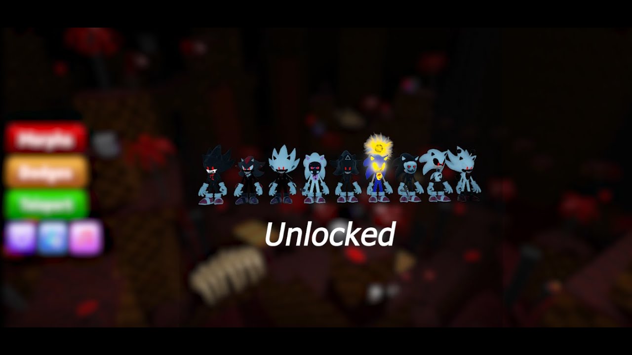 [UPDATE] How to get ALL 10 NEW SONIC EXE MORPHS in Find the Sonic EXE ...