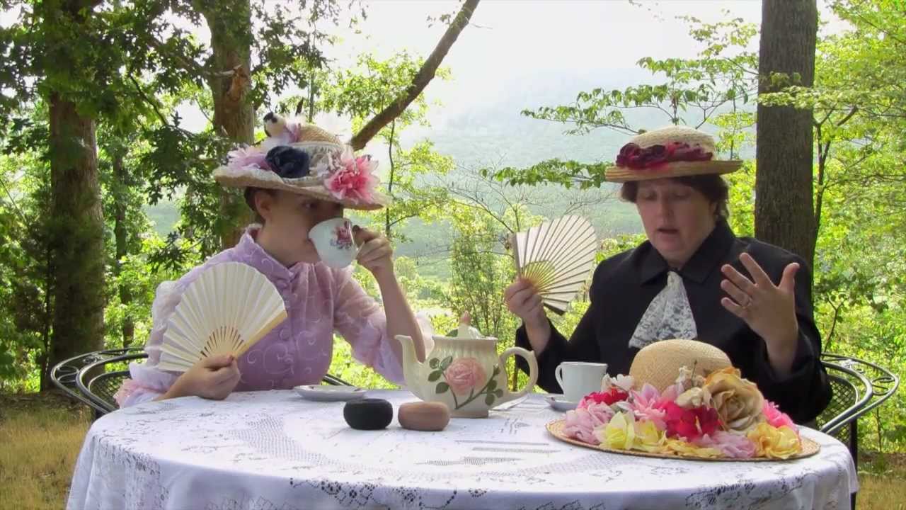 Tea Time episode 1 part 1: How to Costume a Movie (HD) - YouTube