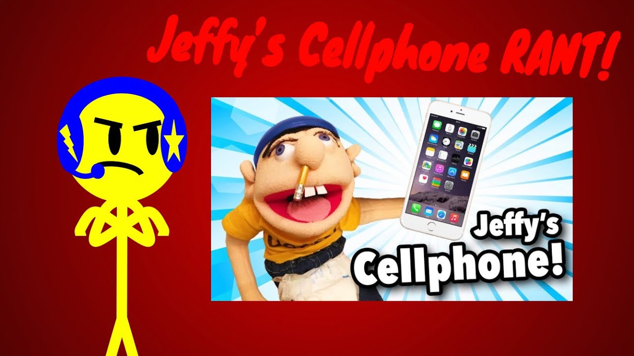 Jeffy’s Cellphone Rant! - YouTube
