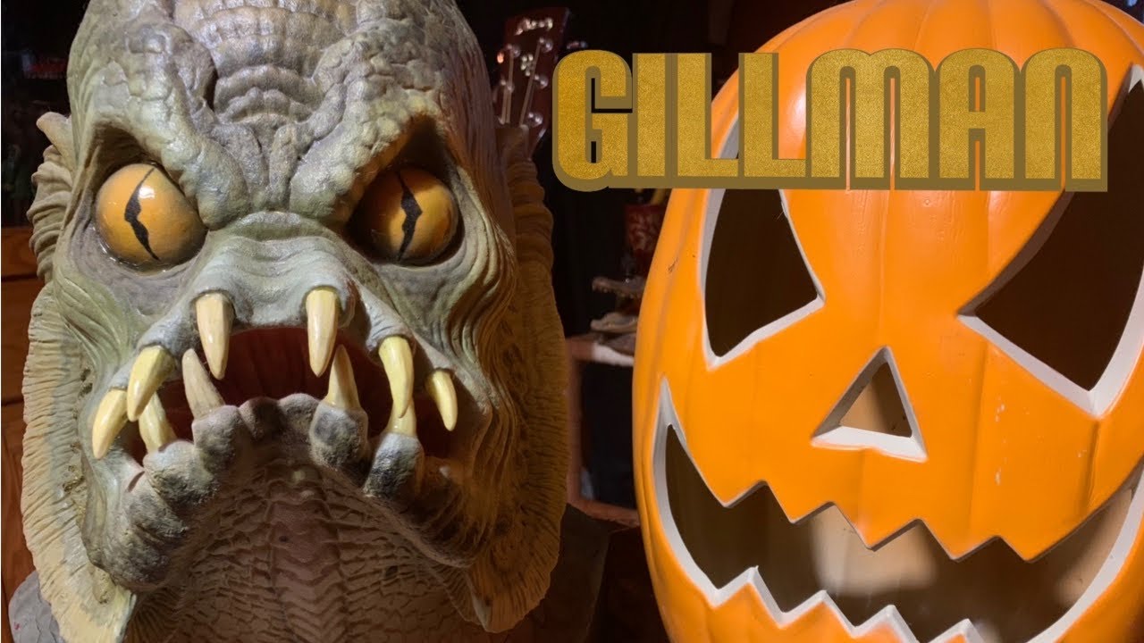 The GillMan Bust Black Heart Models - YouTube