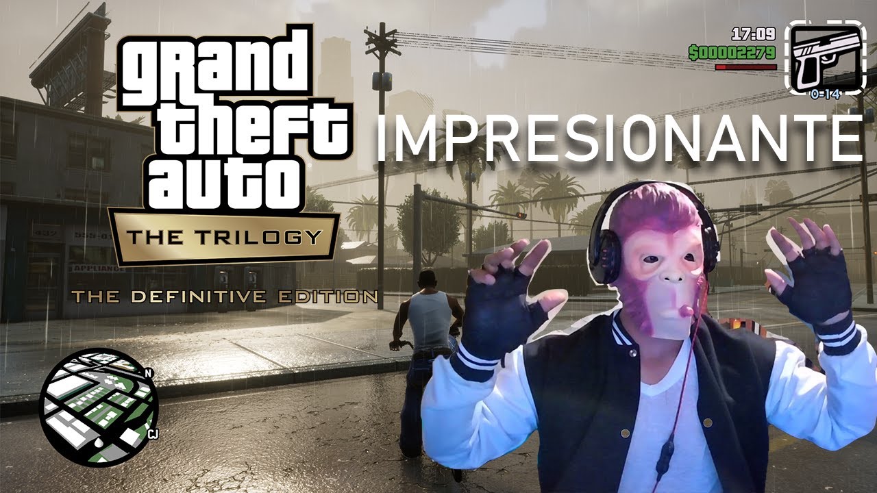 GTA The Trilogy The Definitive Edition - YouTube