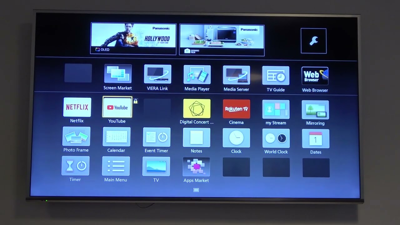 How To Set Password On Apps In Panasonic TV YouTube How To Set Password On Apps In Panasonic TV YouTube