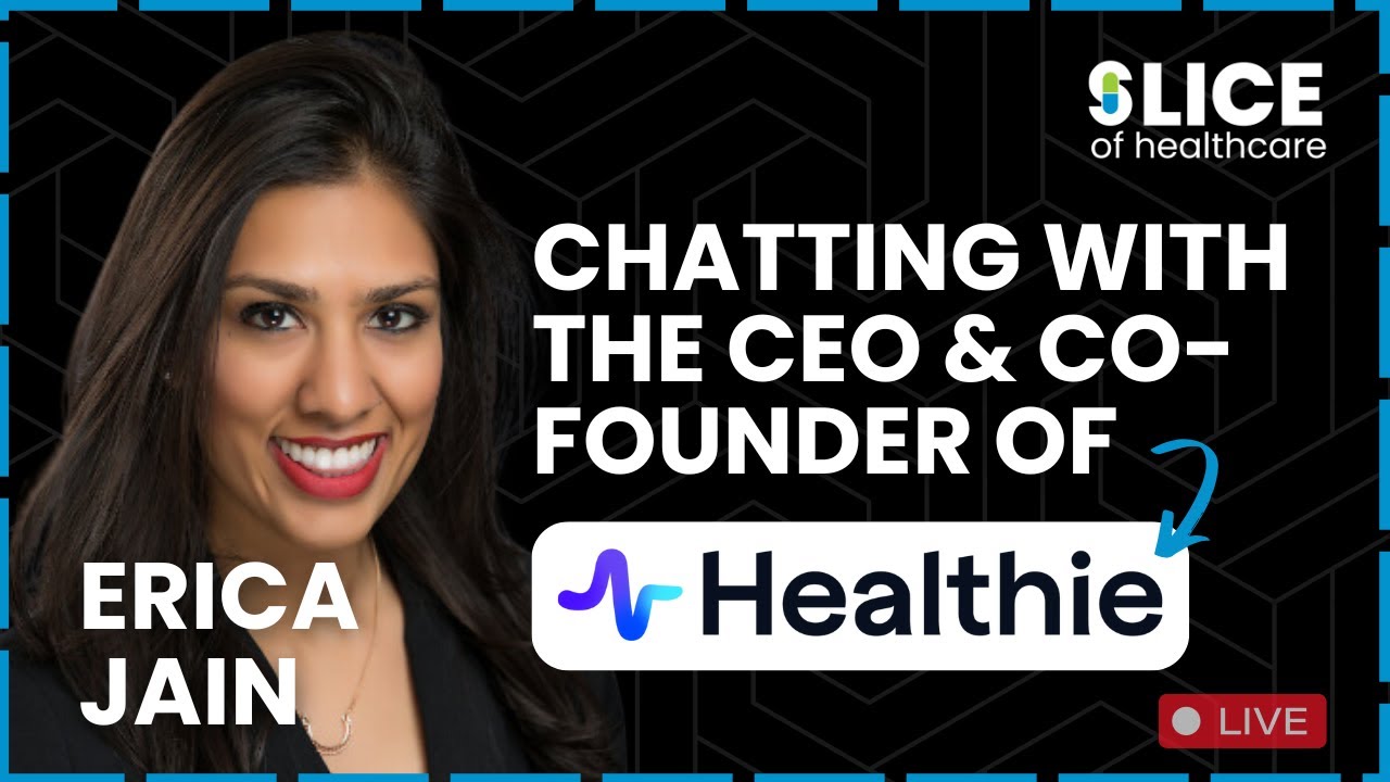 Chatting w/ Healthie's Co-Founder & CEO, Erica Jain - YouTube