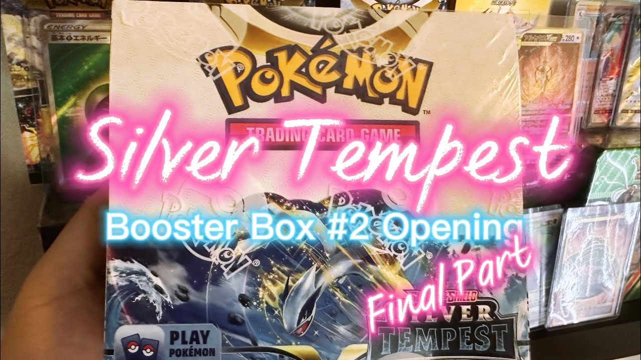 SILVER TEMPEST Booster Box #2 Breakdown (4) | Episode 40 - YouTube