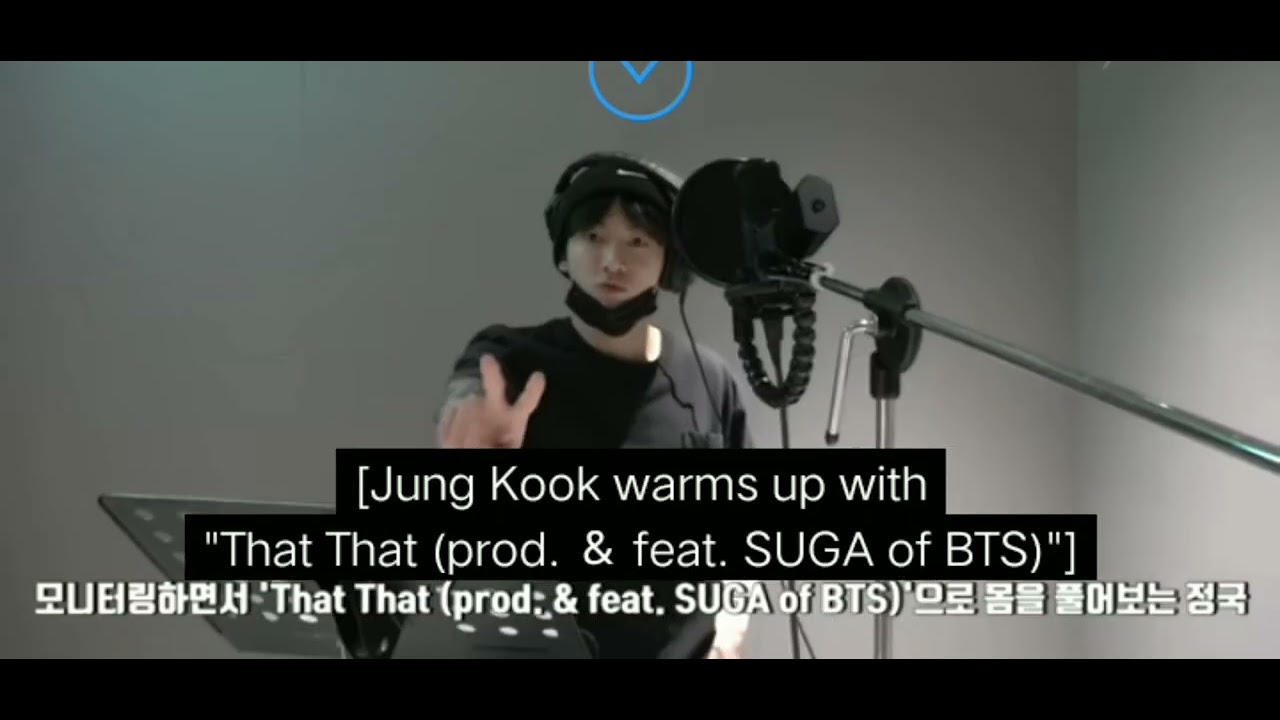 kookie cute dancing in suga that that song 😘😘😘😘😜😜 - YouTube
