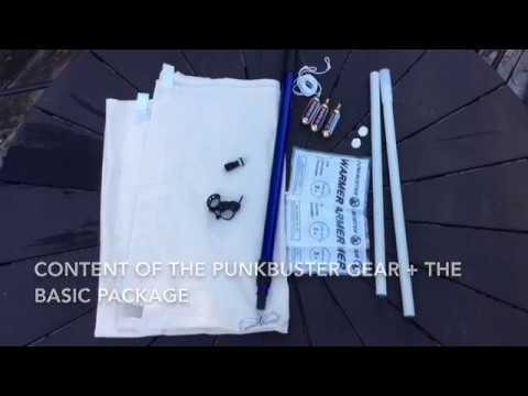 TicksBuster tick trap assembly and use - YouTube