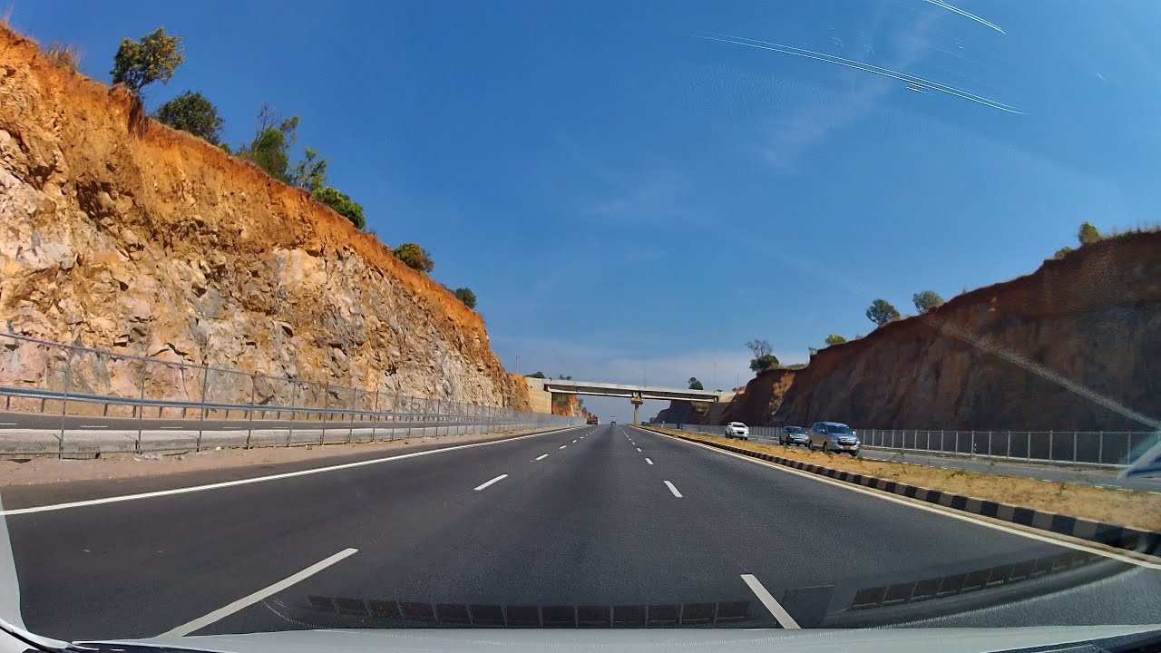 Drive - Express Way - Mysore to Bangalore - YouTube
