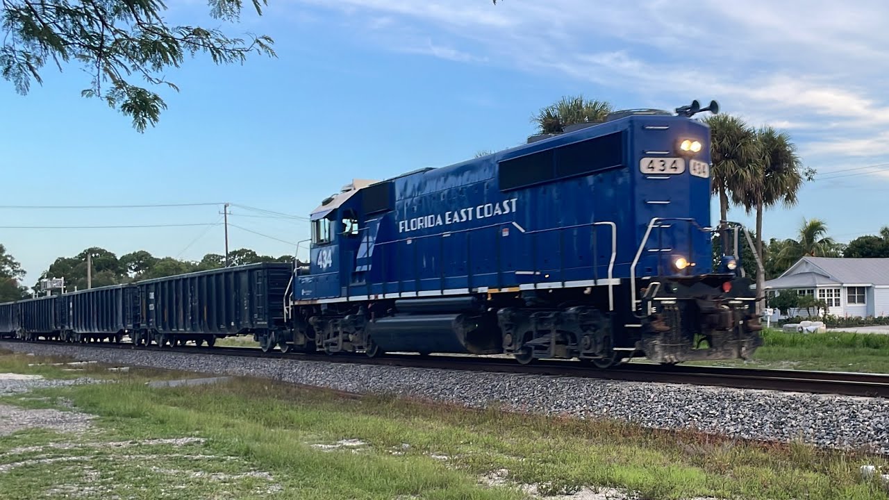 FEC 434 leads local in Port Salerno Florida 9-1-22 - YouTube