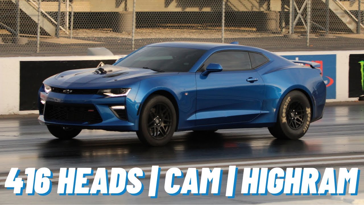 2016 Camaro 2SS | GPI Built | 416 Heads | Cam | Hi-Ram - YouTube