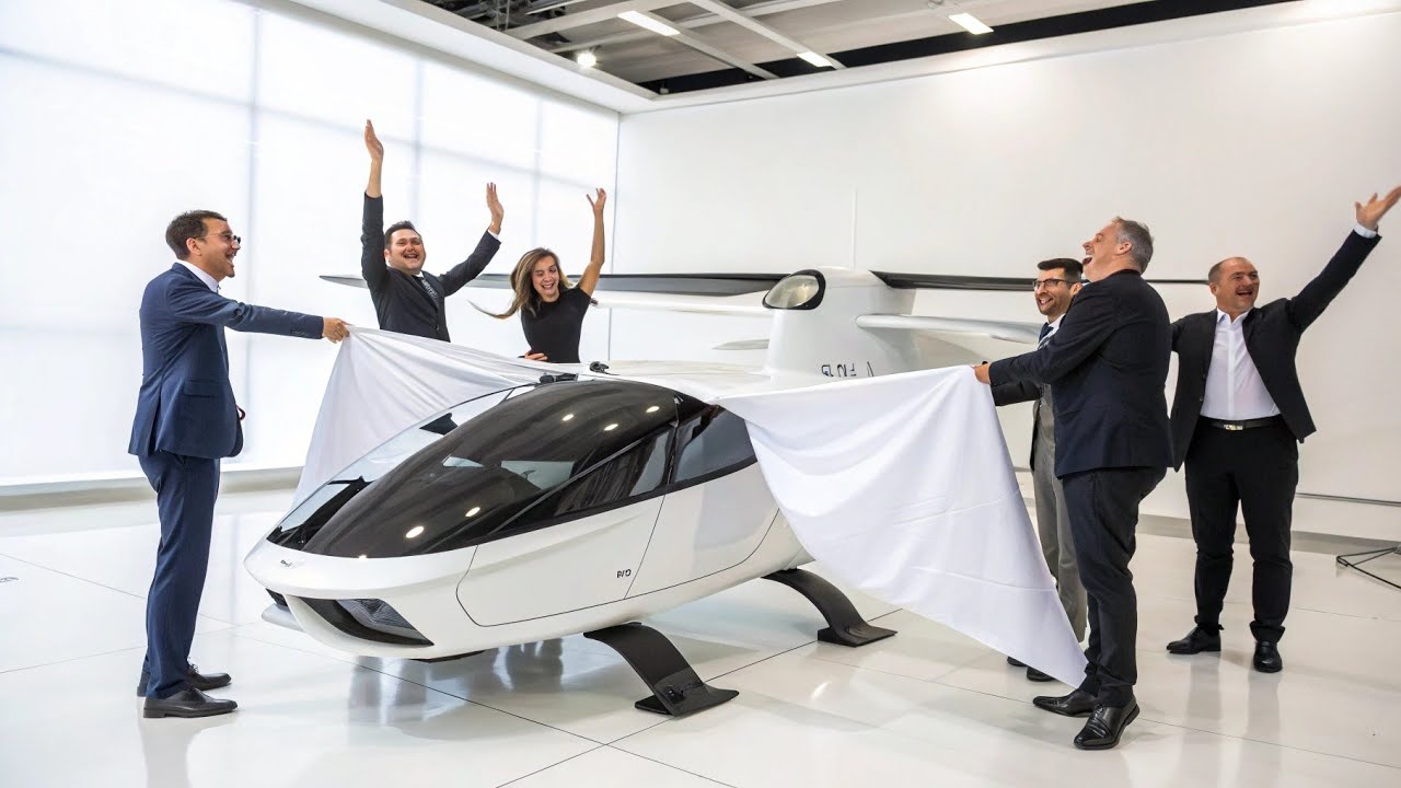 Unbelievable! Electric Flying Flea C6Finally launched!!! Hits Mind ...