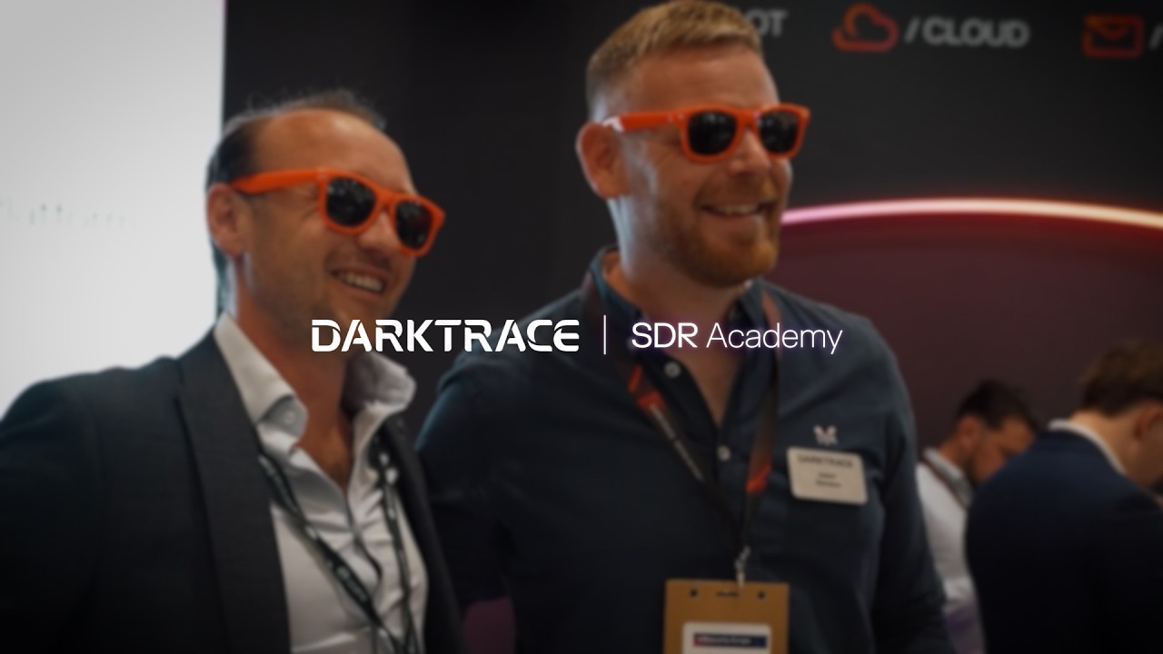 Join Darktrace SDR Academy - YouTube