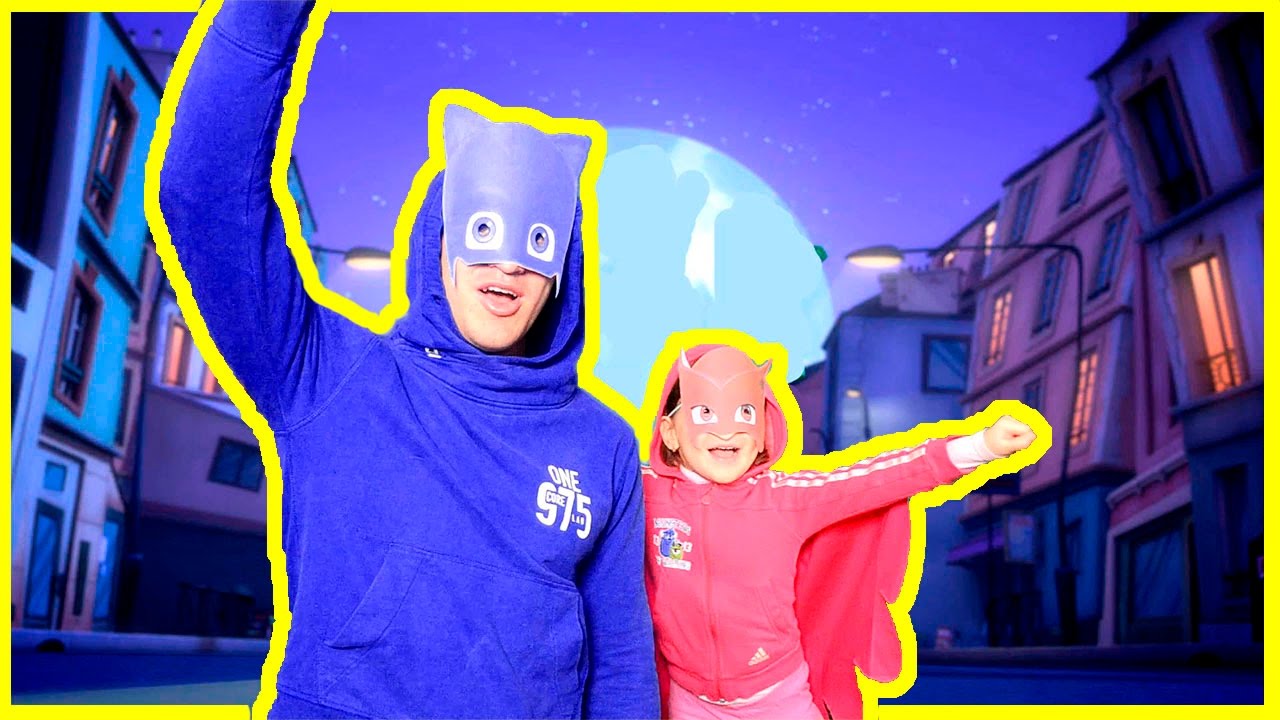 PJ Masks Full Episodes Superhero Cartoon Kids ️ Speak UP, Gekko! ️ ...
