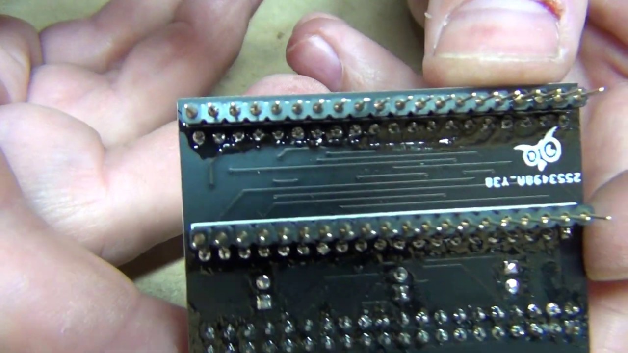 Simple 8-bit IDE interface PART#1 Assembly. - YouTube