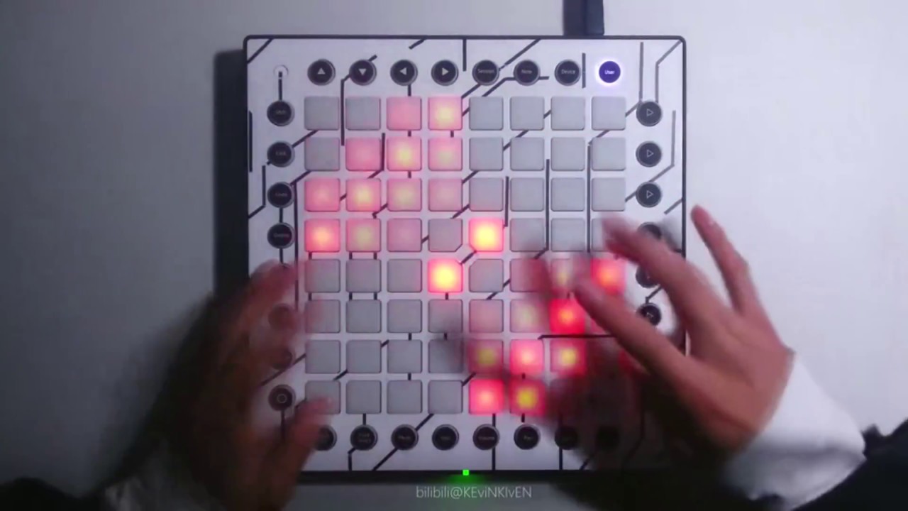 Dodge&Fuski vs Virtual Riot-Alien Launchpad cover by KEviNKIvEN - YouTube