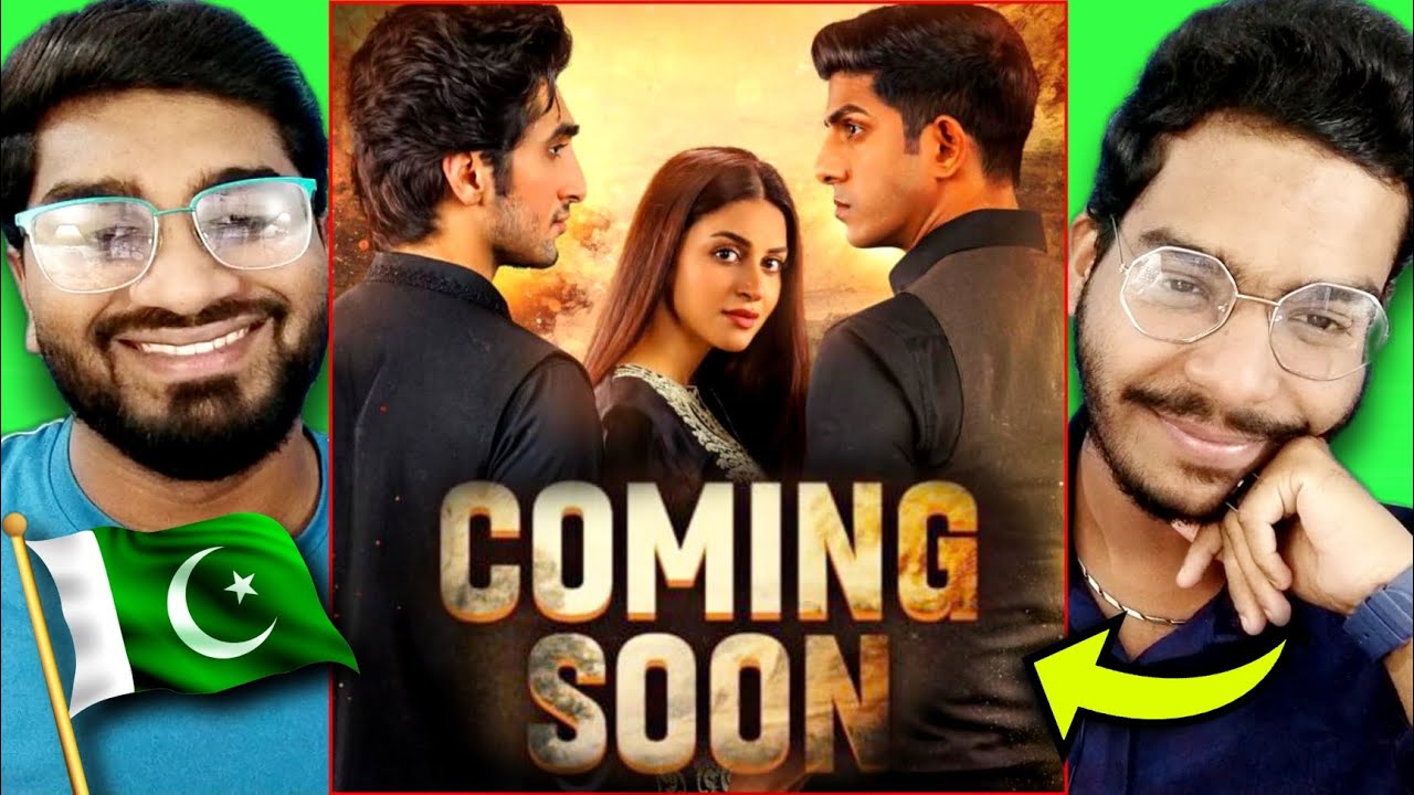 SIRF TUM TEASER 1 & 2 REACTION! | Anmol Baloch | Hamza Sohail | Mohsin Abbas Haider - YouTube