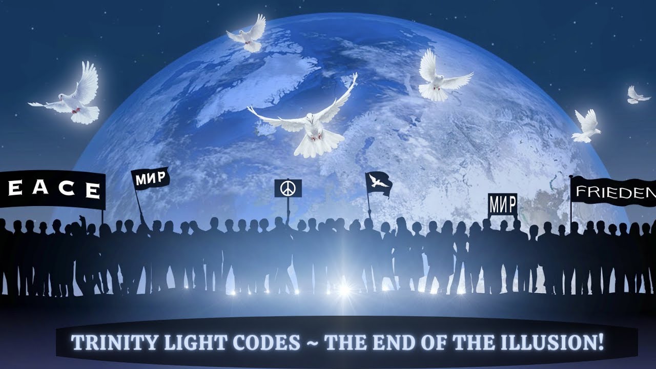 TRINITY LIGHT CODES ~ THE END OF THE ILLUSION! Embracing Transformation … - YouTube