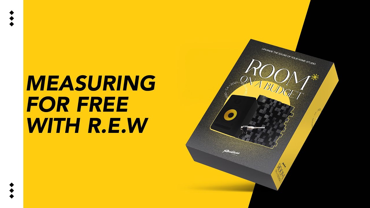 Measuring Your Studio Room Acoustics Using FREE Software (REW) | Room ...