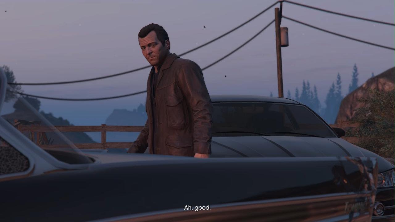 GTAV - Ending C with no music - PS5 Version - YouTube