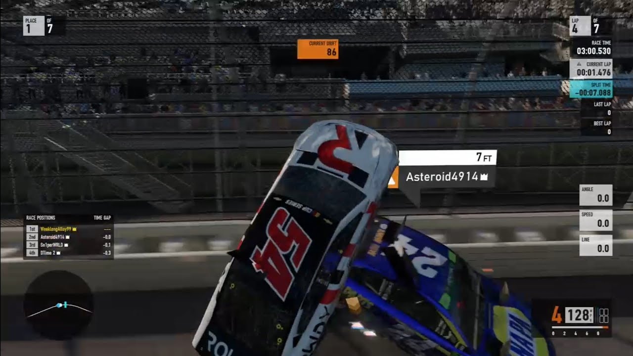 Catch Fence Crash | Forza Motorsport 7 - YouTube